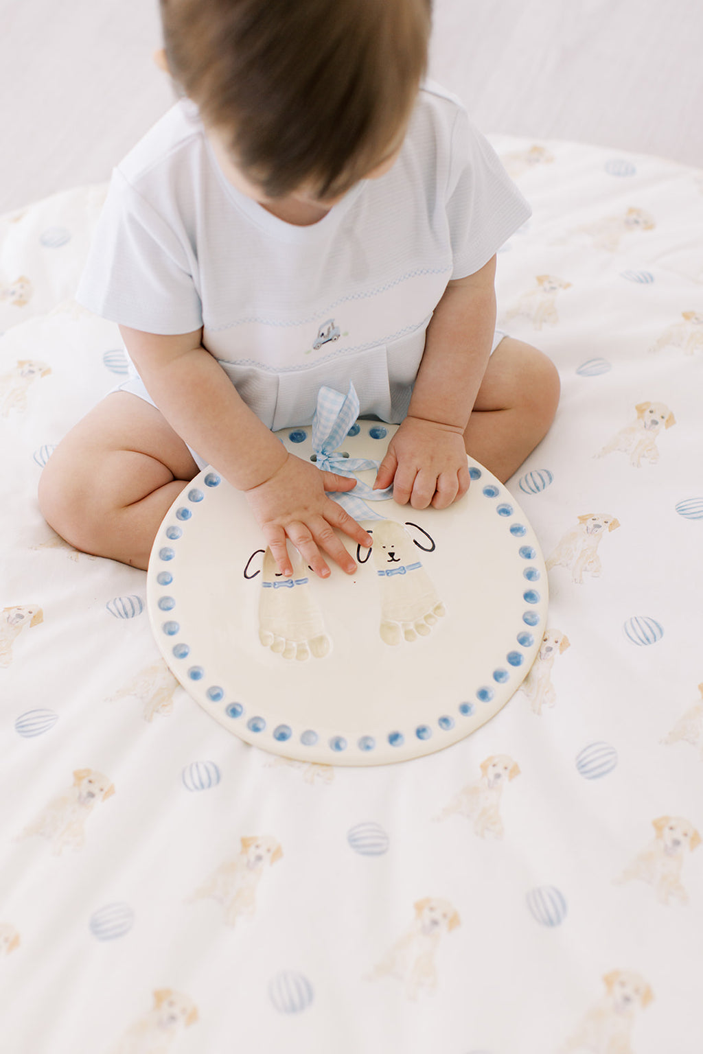 Dog Plate – Cowtown Clay