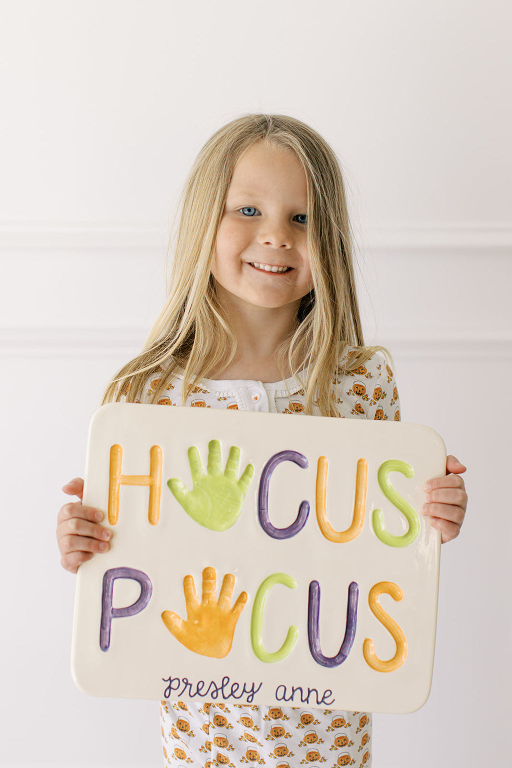 Hocus Pocus Plate – Cowtown Clay