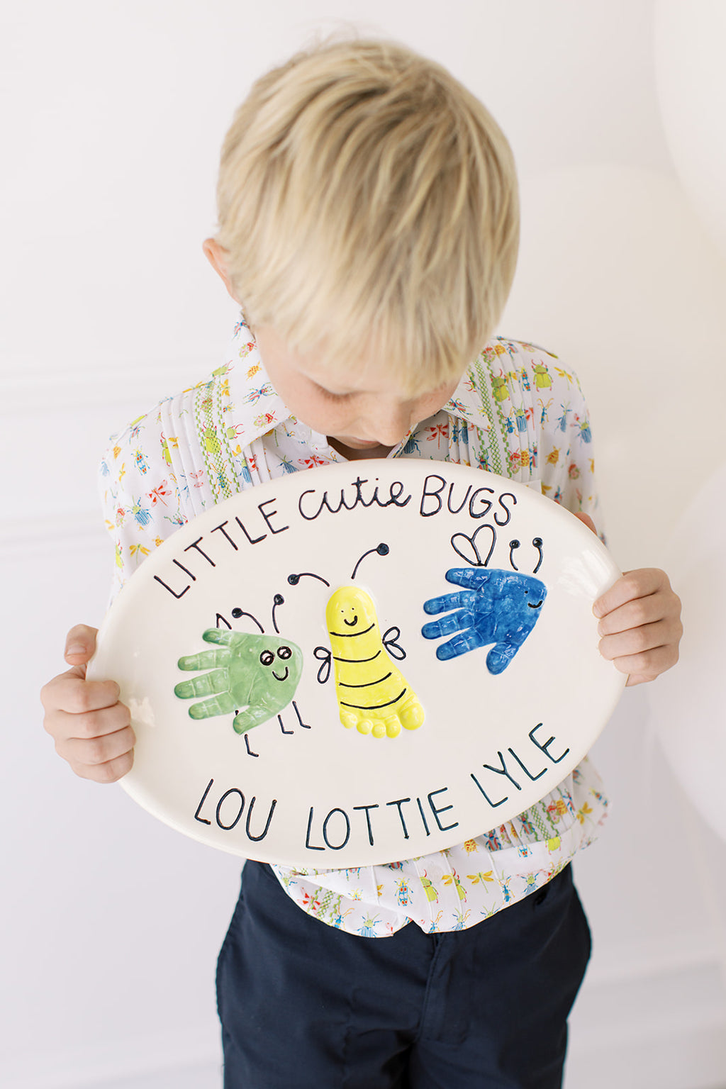 Bug Plate – Cowtown Clay