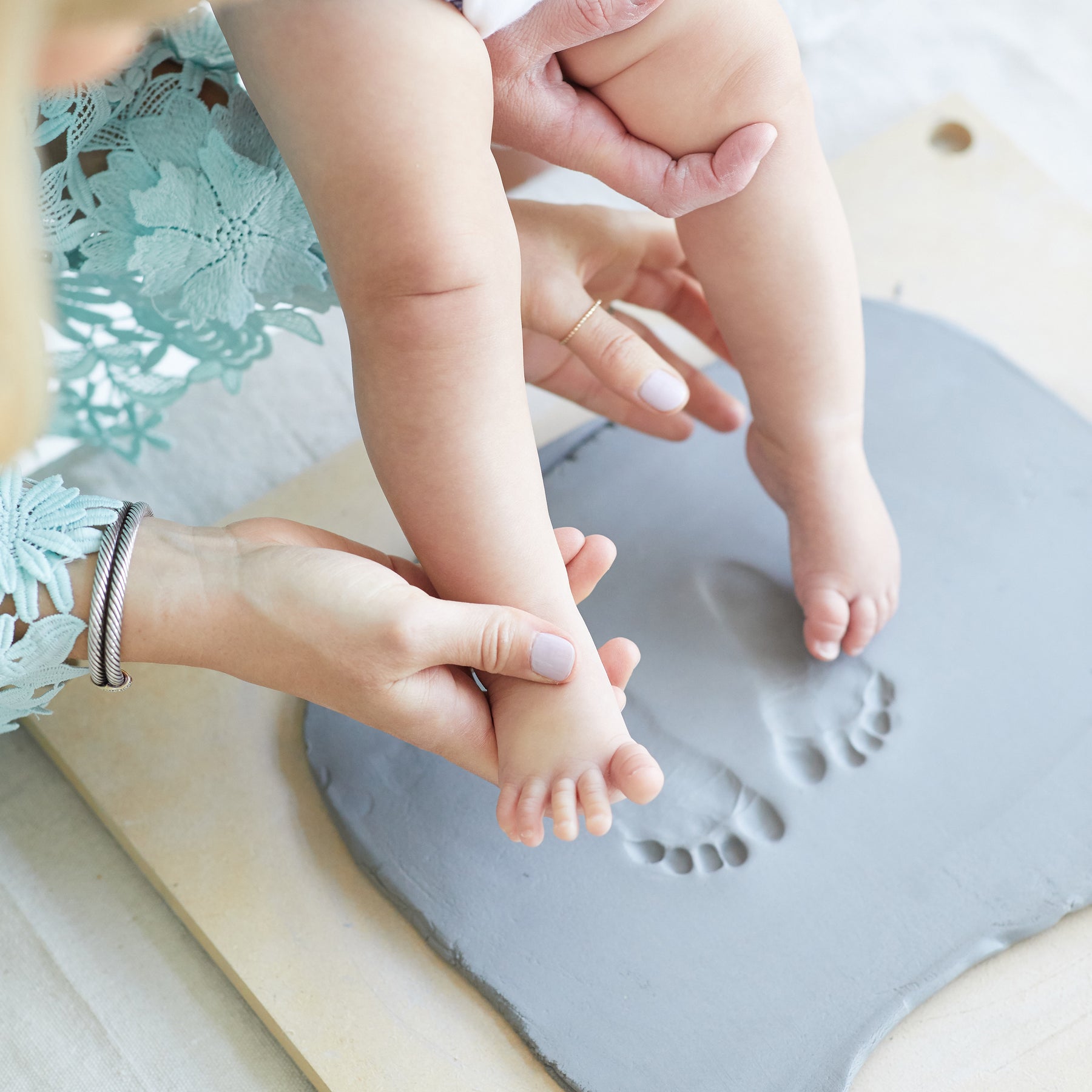 Cowtown Clay | Ceramic Keepsake Impressions